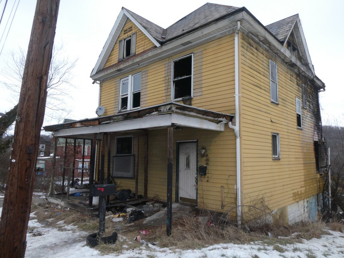 Fire destroys Donora home - Observer-Reporter